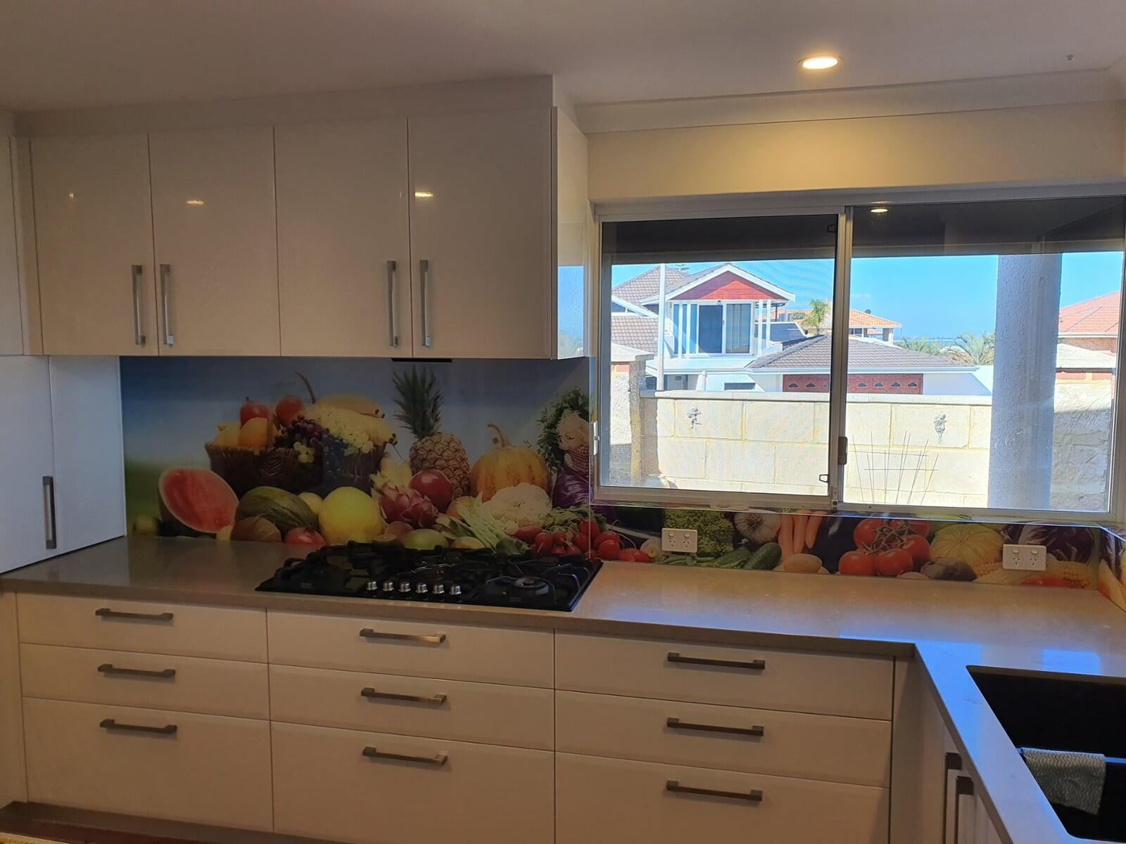 Custom Image Printed Splashbacks | Glass100